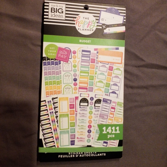 The Happy Planner | Office | Happy Planner Budget Sticker Book | Poshmark